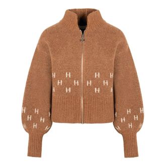 H&eacute;st Sweatshirts & Hoodies - - Knitwear - Damen - Braun - 2XL