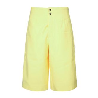 Jacquemus Le Short Moisson - - Shorts - Herren - Gelb - M