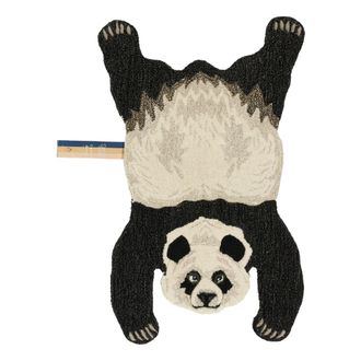 Doing Goods Tapis Panda en laine Doing Goods