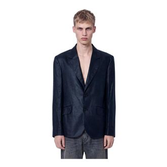 Our Legacy Blazer Classique - Homme - Vestes - Noir - Taille: M