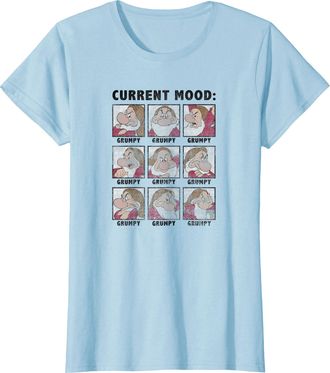 Disney Schneewittchen und die sieben Zwerge, Grumpy Current Mood T-Shirt