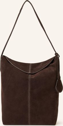 Flattered Schultertasche Alda Grande braun