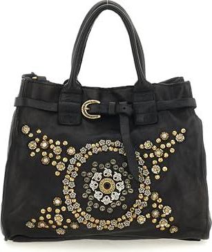 Campomaggi Sacs Shopping Bella Di Notte, Nero, M