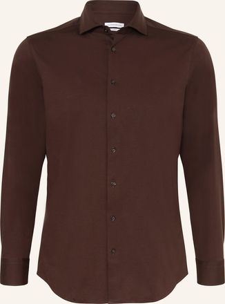 Seidensticker Seidensticker Hemd Shaped Fit braun