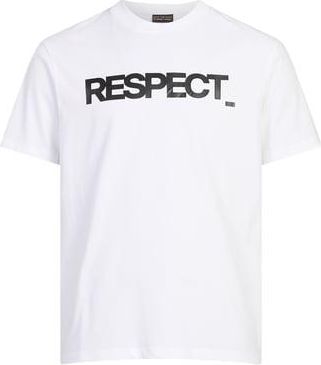 Save The Duck Tee-shirt droit col rond en coton