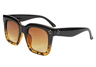 Generic Vintage Femmes Papillon Lunettes de soleil Designer Luxe Carr&eacute; D&eacute;grad&eacute; Lunettes de soleil nuances