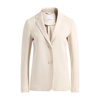 Max Mara Femme, Vestes, Beige, Taille: 40 FR Smmatollo Jacket