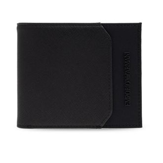 Emporio Armani Homme, Accessoires, Noir, Taille: ONE Size Portefeuille avec Logo