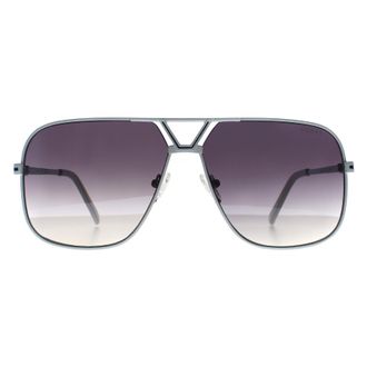Guess Aviator Unisex Wei&szlig; Rauch Grau Gradient GO00066