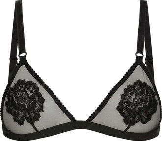 Dolce & Gabbana Femme, Sous-v&ecirc;tements, Noir, Taille: 42 FR Bra