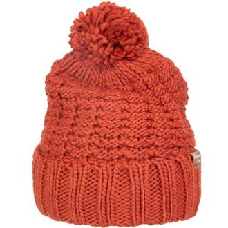 Ragwear Brigsy Beanie Bonnet tricot&eacute; (DE/NL/SE/PL Alphanum&eacute;rique, Taille unique, Terracotta), terracotta, taille unique