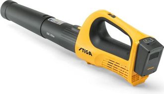 STIGA Sports Bl 100e Akku 271504108/ST2 Laubbl&auml;ser Softgriff, inkl. Akku, inkl. Ladeger&auml;t 20 v - Stiga