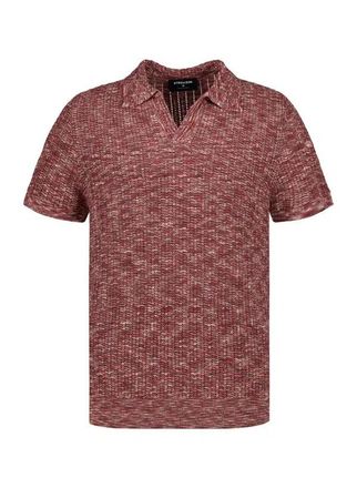 Strellson Herren Polo-Shirt rot