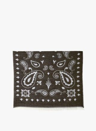 Au Printemps Paris Echarpe &agrave; motif