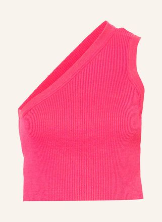 Jacquemus Jacquemus Stricktop La Maille Ascu Mit Leinen pink