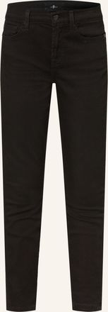 7 For All Mankind Skinny Jeans The Ankle Skinny schwarz