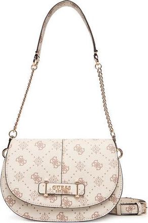 Guess Handtasche Carrie Logo HWGP98 98200 &Eacute;cru