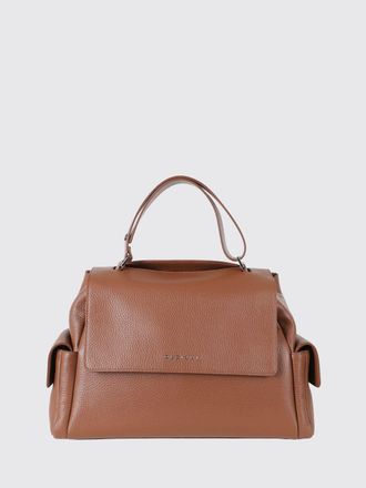 Orciani Sac &agrave; Main Femme couleur Chameau