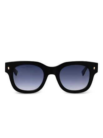 Dsquared2 Eyewear Sonnenbrille mit eckigem Gestell - Schwarz