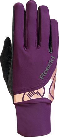 Roeckl Sports Reithandschuh Melbourne, Turnier Sommer Handschuh, Traube 6.5