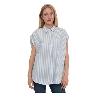 Woolrich Damen, Blusen & Hemden, Blau, XSGr&ouml;&szlig;e