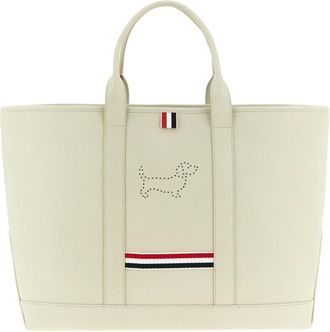 Thom Browne Damen, Taschen, Wei&szlig;, ONE SIZEGr&ouml;&szlig;e