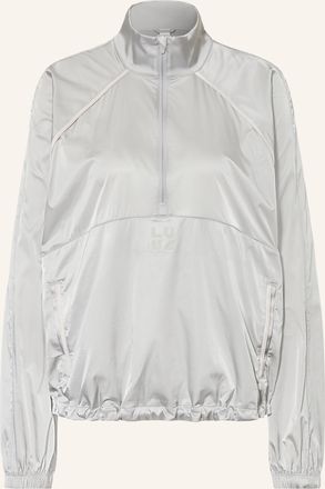 lululemon Lululemon Trainingsjacke Stretch-Satin Flocked grau