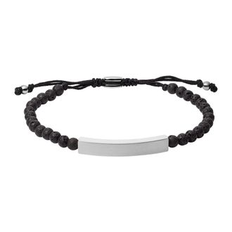 Fossil Necklaces - - Accessories - Herren - Schwarzk - ONE SIZE