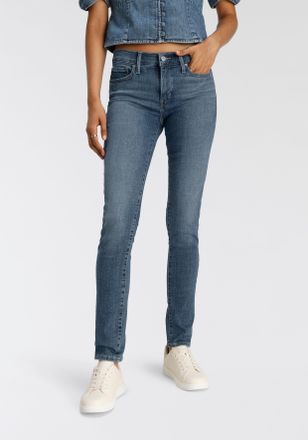 Levi's Slim-fit-Jeans LEVIS 311 SHAPING SKINNY, Damen, Gr. 26, L&auml;nge 32, blau (mid, blau, denim), Denim/Jeans, Obermaterial: 60% Baumwolle, 23% Viskose, 16% 