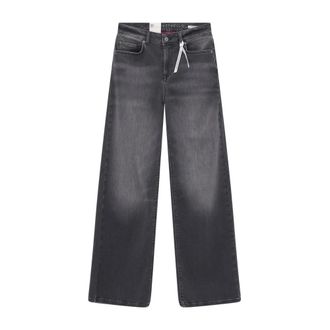Raffaello Rossi Wide-Leg Jeans - - Jeans - Damen - Schwarzk - L