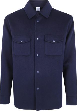 Aspesi 13 Dub Shirt - - Jackets - Herren - Blau - M