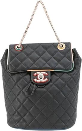 Chanel Damen, Pre-Owned, Schwarzk, ONE SIZEGr&ouml;&szlig;e