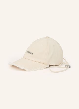 Jacquemus Jacquemus Cap La Casquette Artichaut weiss