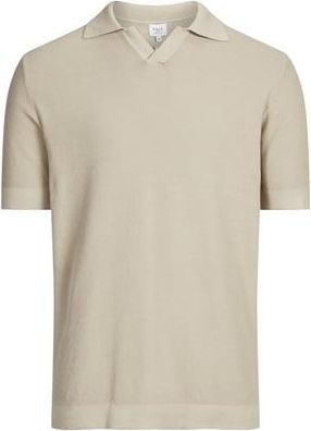 Cala Polo &agrave; manches courtes en coton