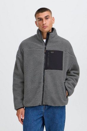 Solid Pl&uuml;schjacke SDMcwalther Gem&uuml;tliche Pl&uuml;schjacke mit Brusttasche