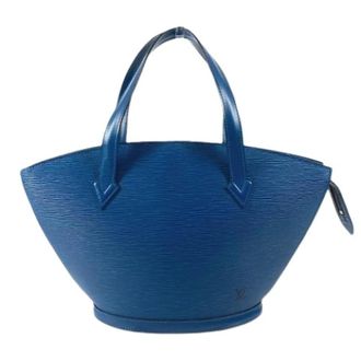 Louis Vuitton Pre-owned Vintage Epi Schulter Tote - - Pre-owned - Damen - Blau - ONE SIZE
