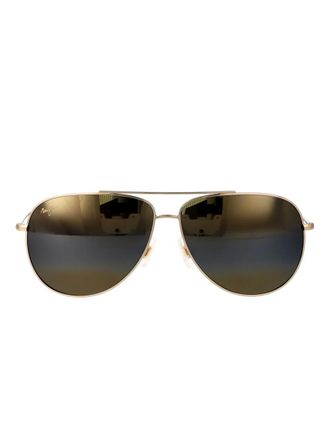 Maui Jim Hauoli XI Sonnenbrille - Gold