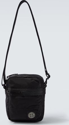 Stone Island Schultertasche Compass aus Popeline