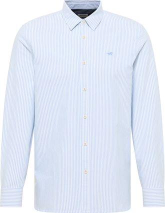 Mustang Jeans Herren Langarm-Hemd