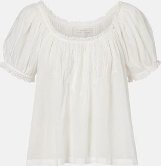 D&ocirc;en D&ocirc;en Top Frederica aus Baumwoll-Voile