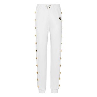 Philipp Plein Damen, Hosen, Wei&szlig;, SGr&ouml;&szlig;e