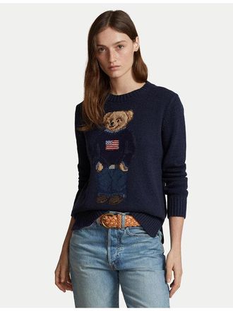 Polo Ralph Lauren Pullover 211927070001 Dunkelblau Relaxed Fit