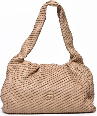 Ermanno Scervino Femme, Sacs, Beige, Taille: ONE Size Hobo Teagan