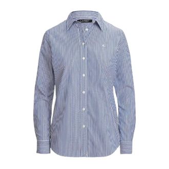 Ralph Lauren Chemise Non Iron - Femme - Blouses et Chemises - Bleu - Taille: 38 FR