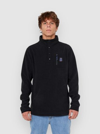 Rip Curl Search Polar Fleece Crew Sweat noir