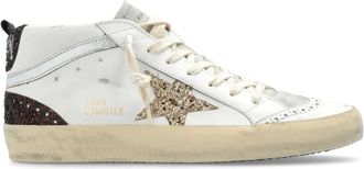 Golden Goose Low-Top Sneaker - Color-Block Ankle-Length Sneakers With Logo - Gr. 37 (EU) - in Weiß - für Damen