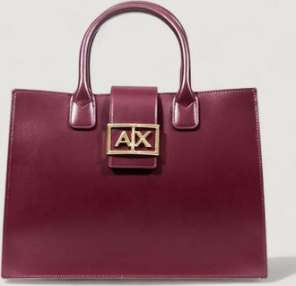 A|X Armani Exchange Handtasche ARMANI EXCHANGE Damen Farbe Burgunderrot