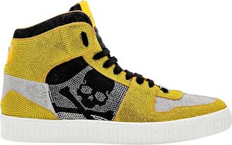 Philipp Plein Notorious Hi-Top Sneakers - - Shoes - unisex - Gelb - 44 EU