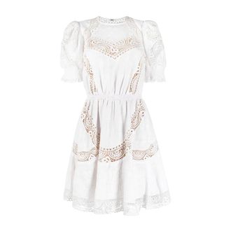 Michael Kors Damen, Kleider, Wei&szlig;, LGr&ouml;&szlig;e