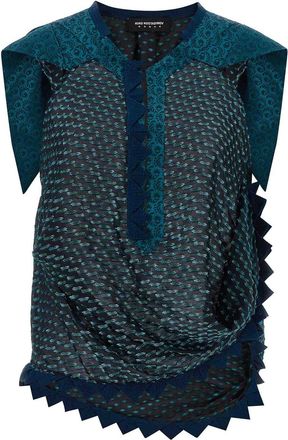 Kiko Kostadinov Top - Bleu